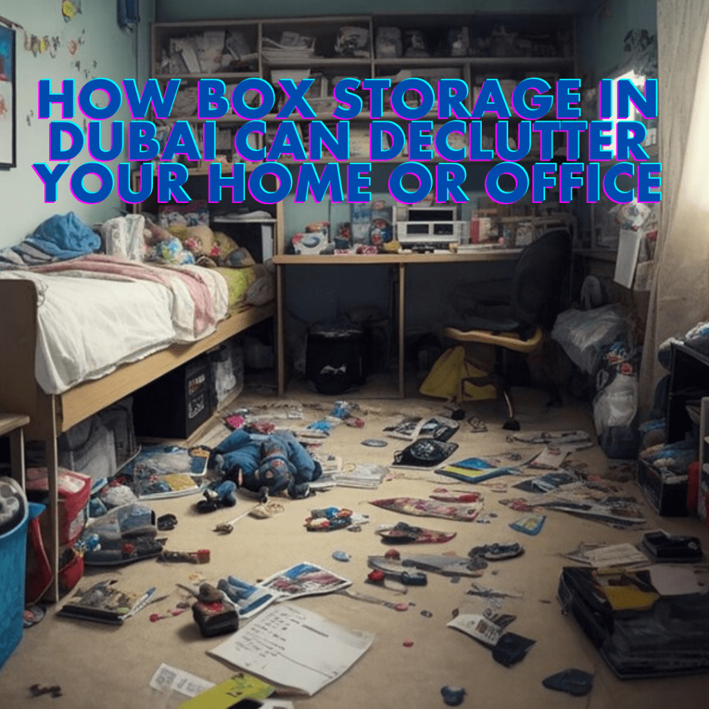 How Box Storage in Dubai Can Declutter Your Home or Office - Self Box ...