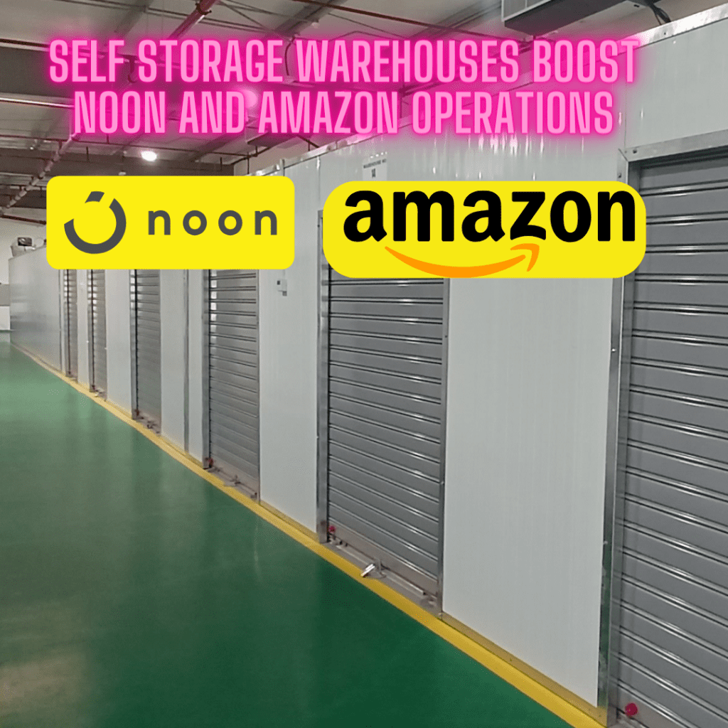 Self Storage Warehouses Boost Noon and Amazon Operations: Unleashing ...